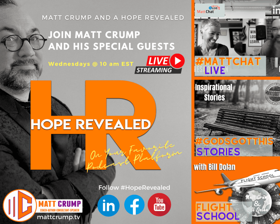Podcast Guest Page - Matt Crump - Board Certified NLP Practitioner ...